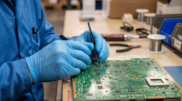Apple’s Manufacturing Partners and Supply Chain Network